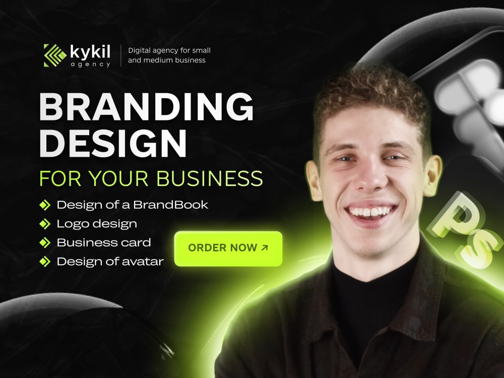 A custom Logo Design and Branding for your business | Upwork