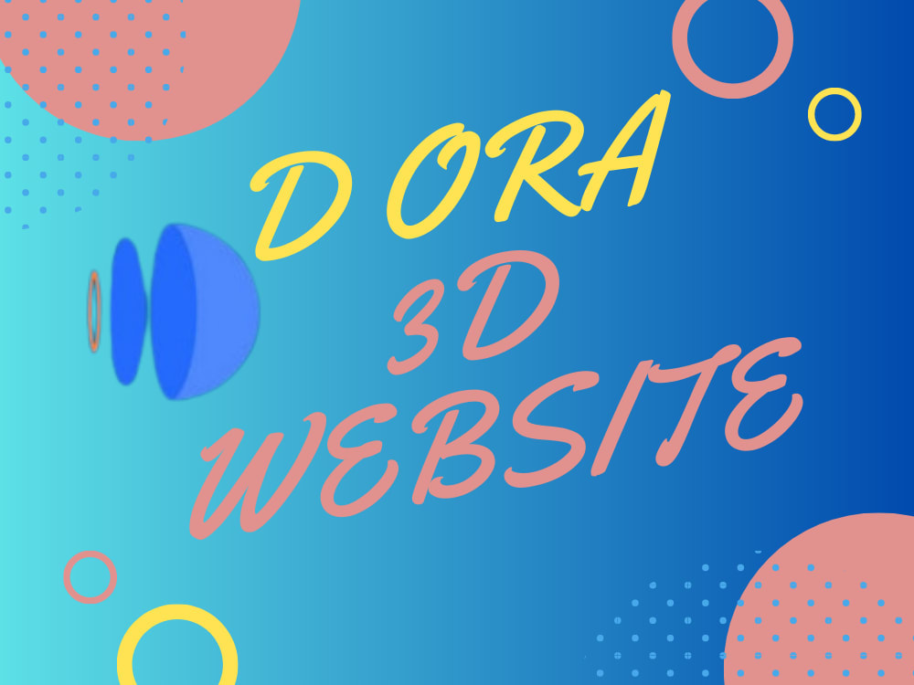 Unique Dora 3D animation, Dora website, Dora Landing Page, Figma to Dora | Upwork