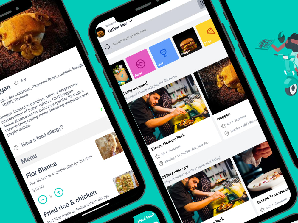 Fantastic Android and iOS mobile app with react native, mobile development | Upwork