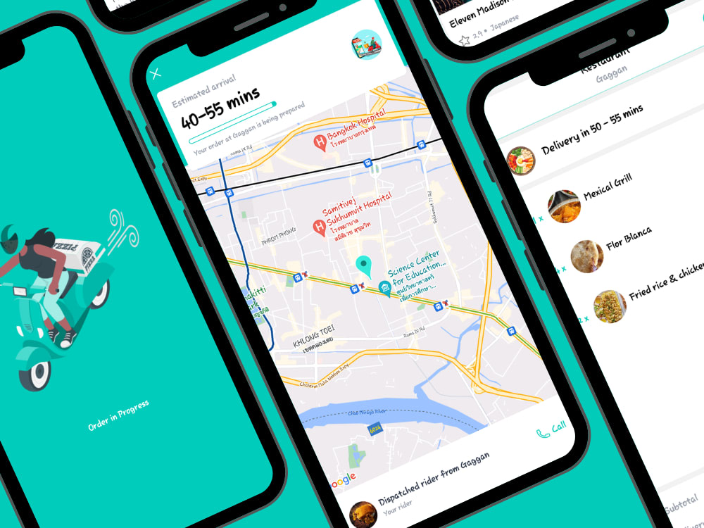 Fantastic Android and iOS mobile app with react native, mobile ...