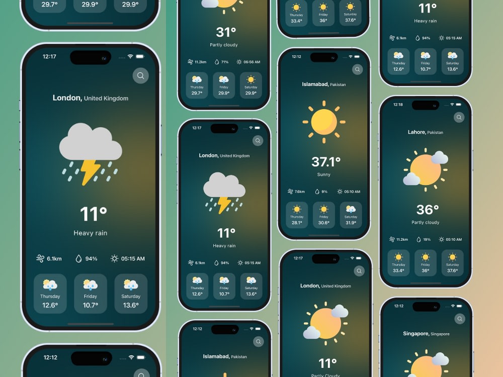 Fantastic Android and iOS mobile app with react native, mobile ...