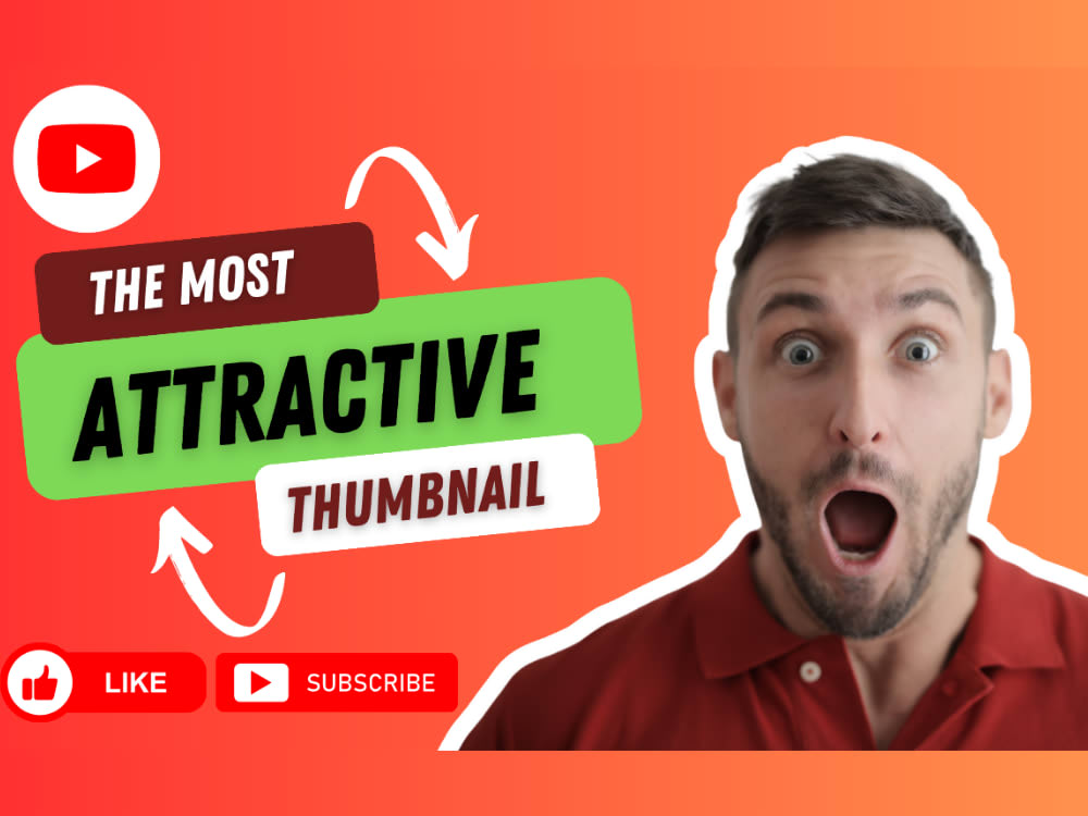 Amazing Youtube Video Thumbnail and Attractive Thumbnail for 24 hours ...