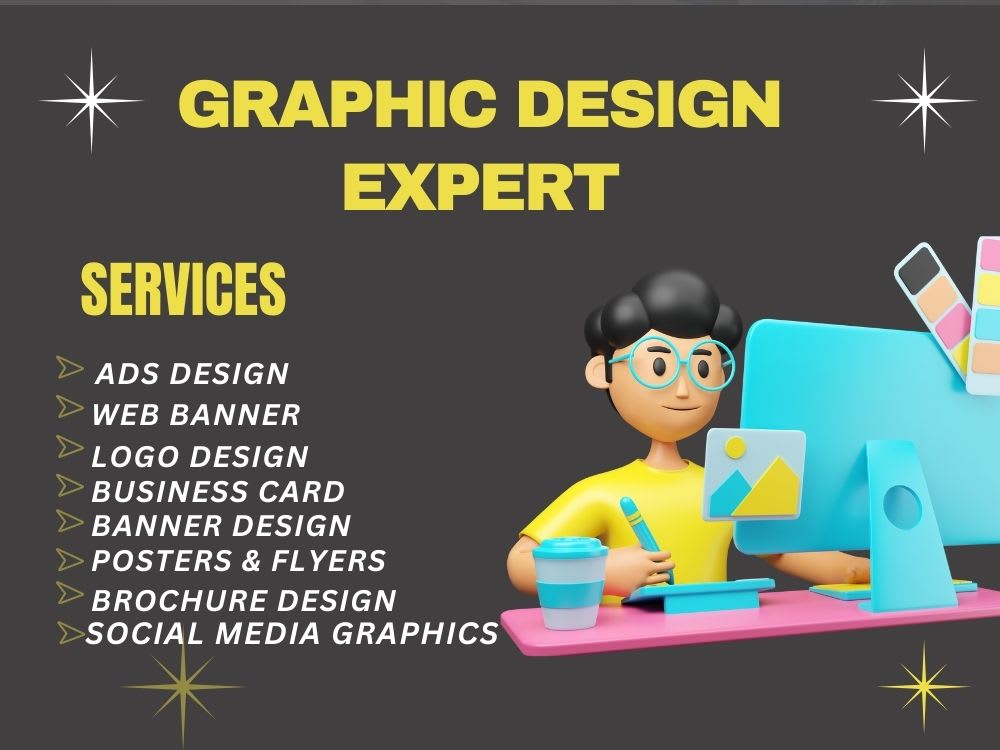 A professional graphic designer for graphic support and creative ...