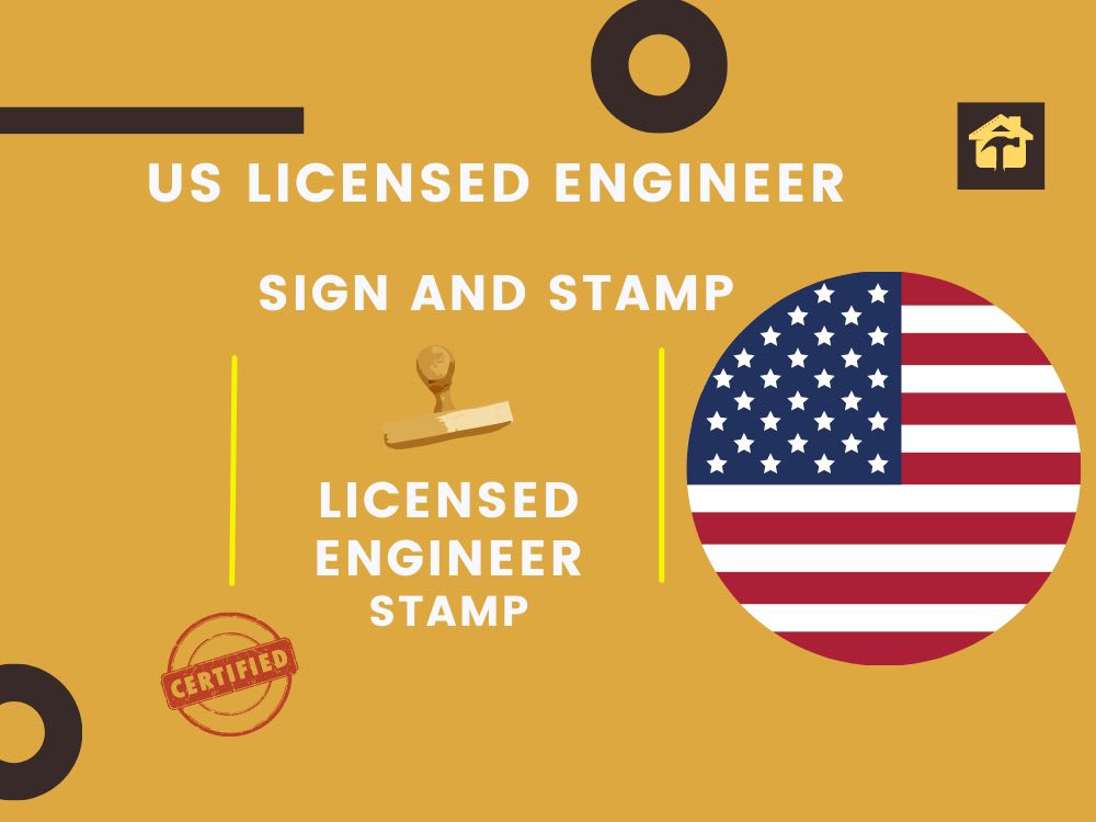 Provide sign and stamp for permit designs in USA | Upwork