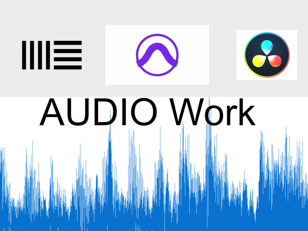 A fantastic mix of your audio | Upwork