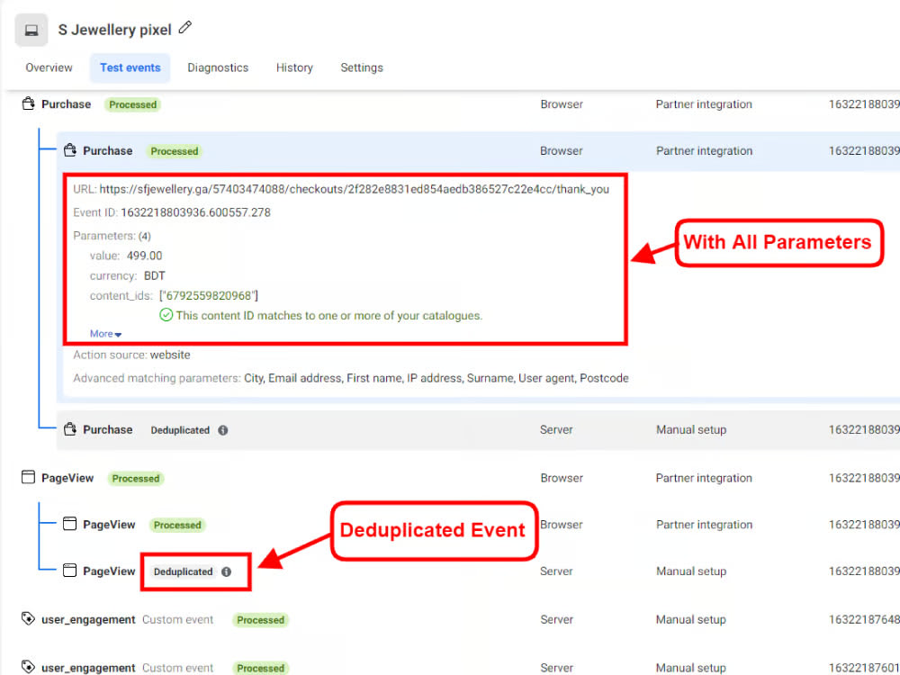 Get Facebook Conversion API with GTM Server Side Tracking with GTM ga4 | Upwork