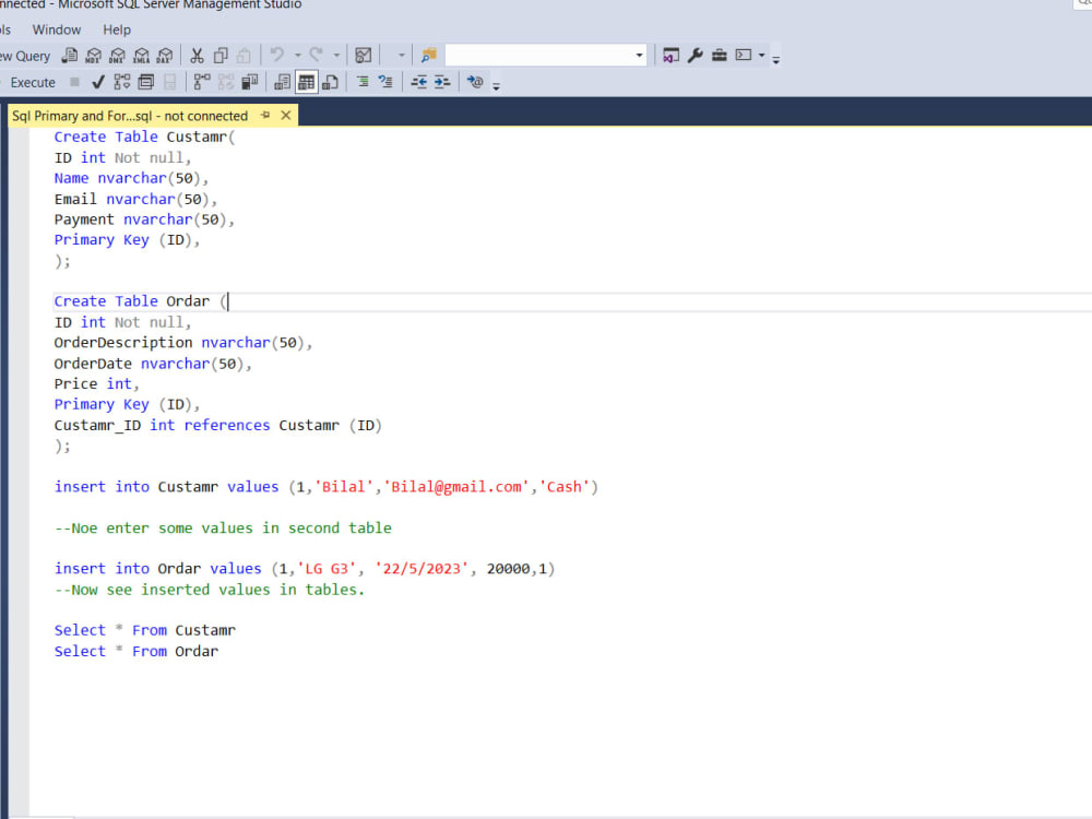 An optimized SQL Server instance that's configured with Best Practices. | Upwork