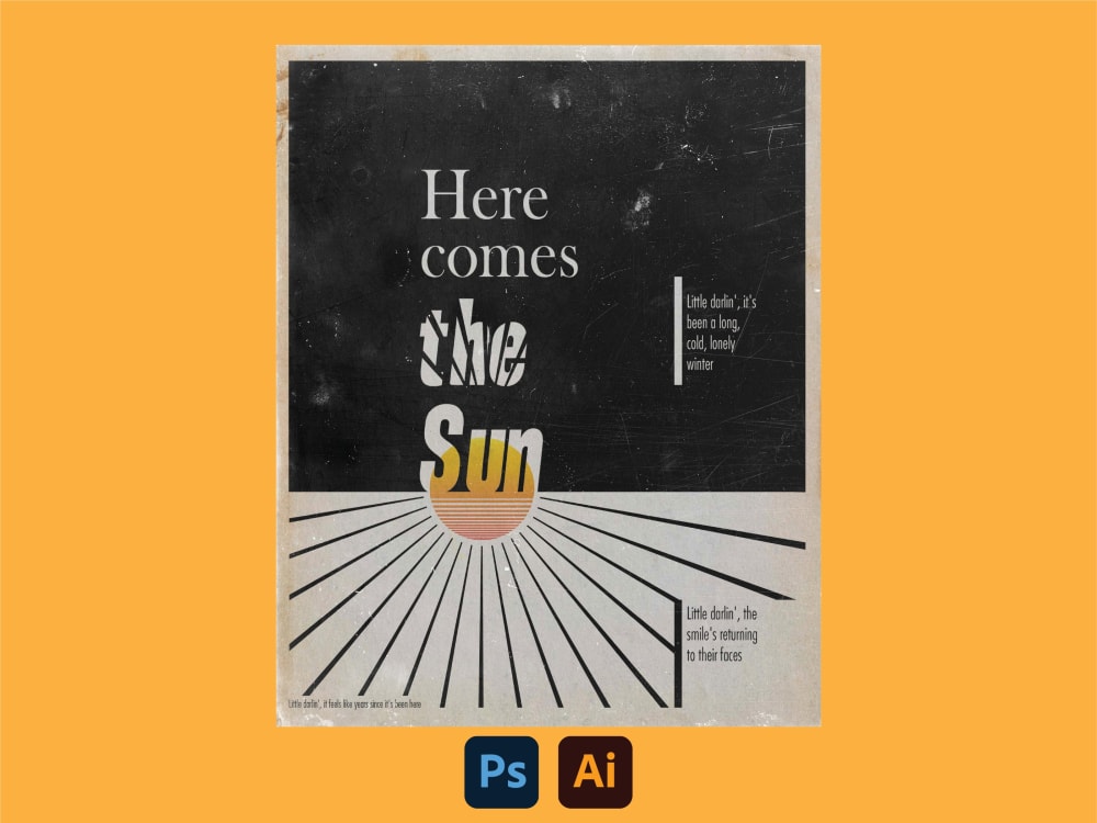 Amazing Typography Designs for Posters for Social Media | Upwork