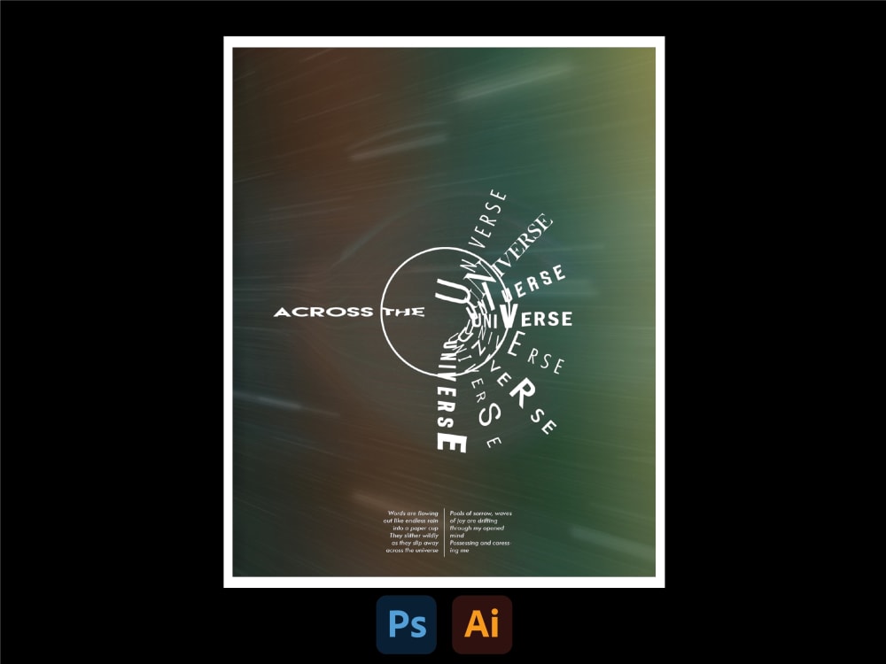 Amazing Typography Designs for Posters for Social Media | Upwork