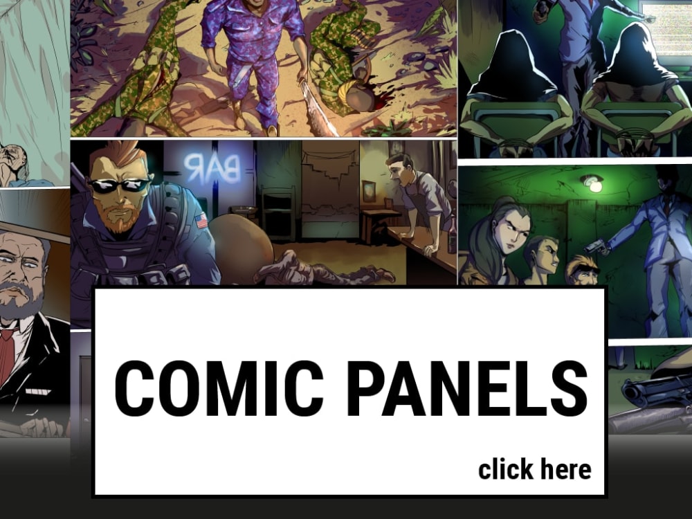 A professional comic book page | Upwork