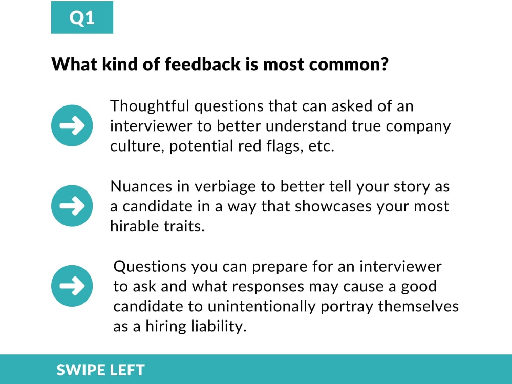A 1-hour interview prep session with meaningful feedback | Upwork