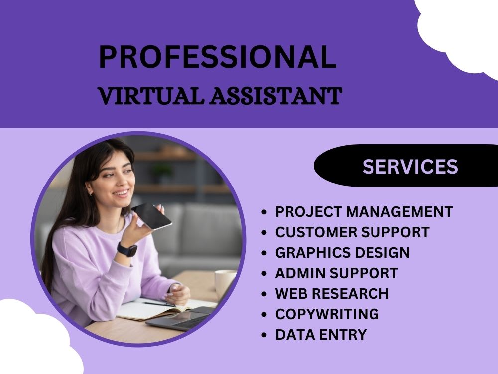 A professional and organized virtual assistant | Upwork