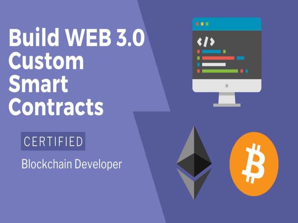 Custom ethereum smart contract | Upwork