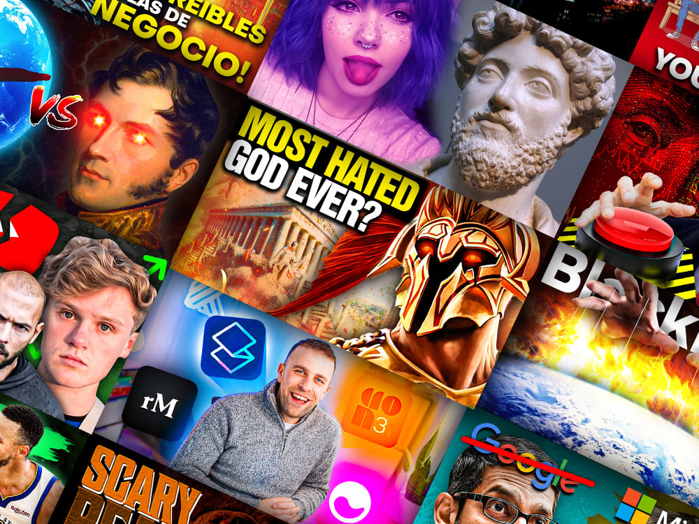 Eye-Catching & Professional YouTube thumbnails | Upwork