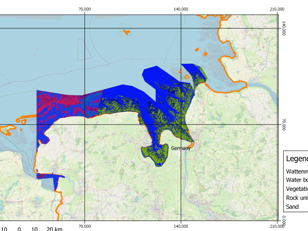 Geospatial Data Analysis In Qgis Python And R Programming Upwork