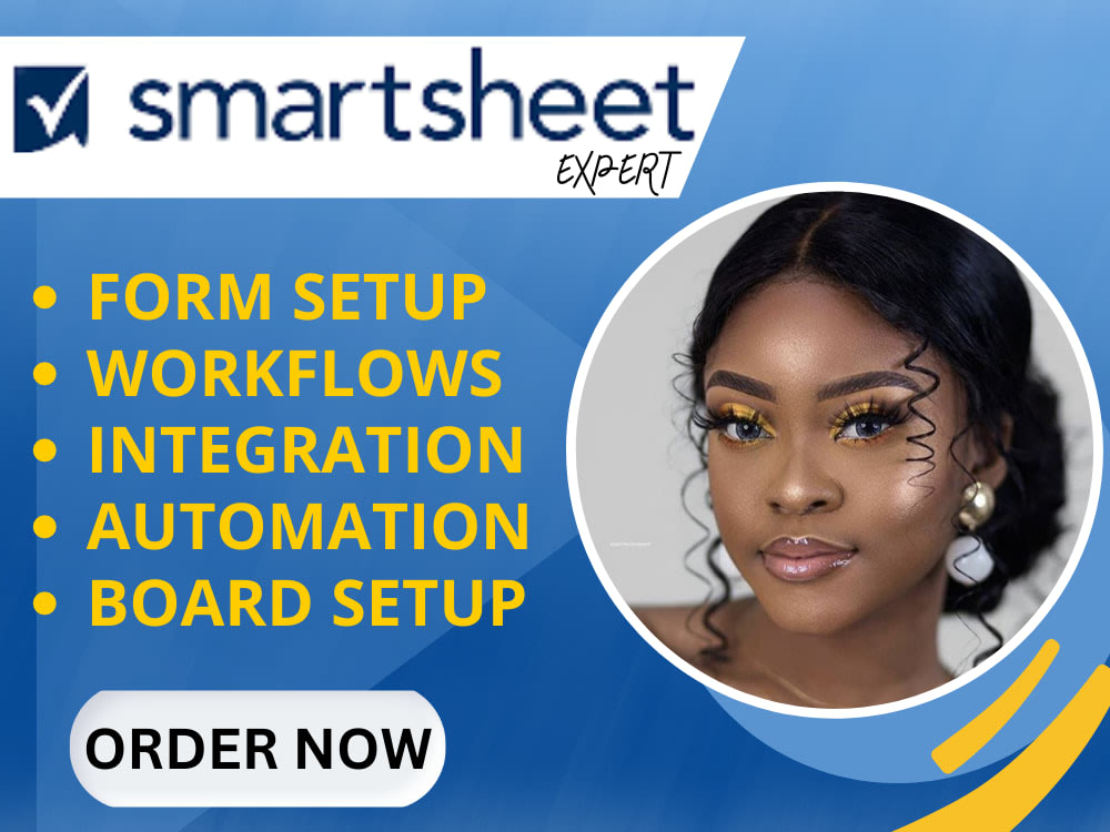 Your smartsheet workspace smartsheet forms setup for project management ...