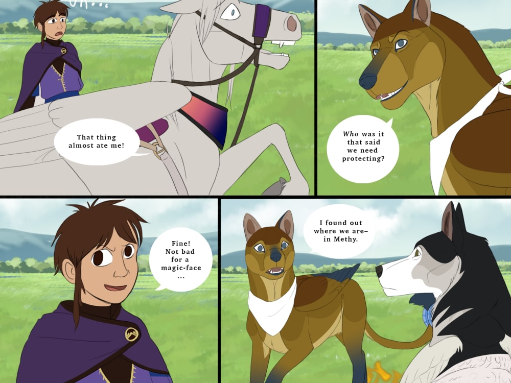 Flat colors for your comic pages or lineart | Upwork