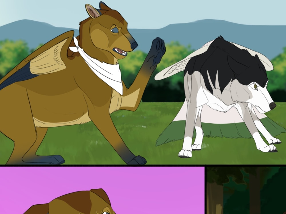 Flat colors for your comic pages or lineart | Upwork