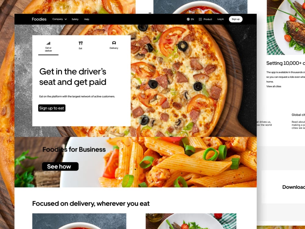 An attractive and stunning Website UI/UX Design | Upwork