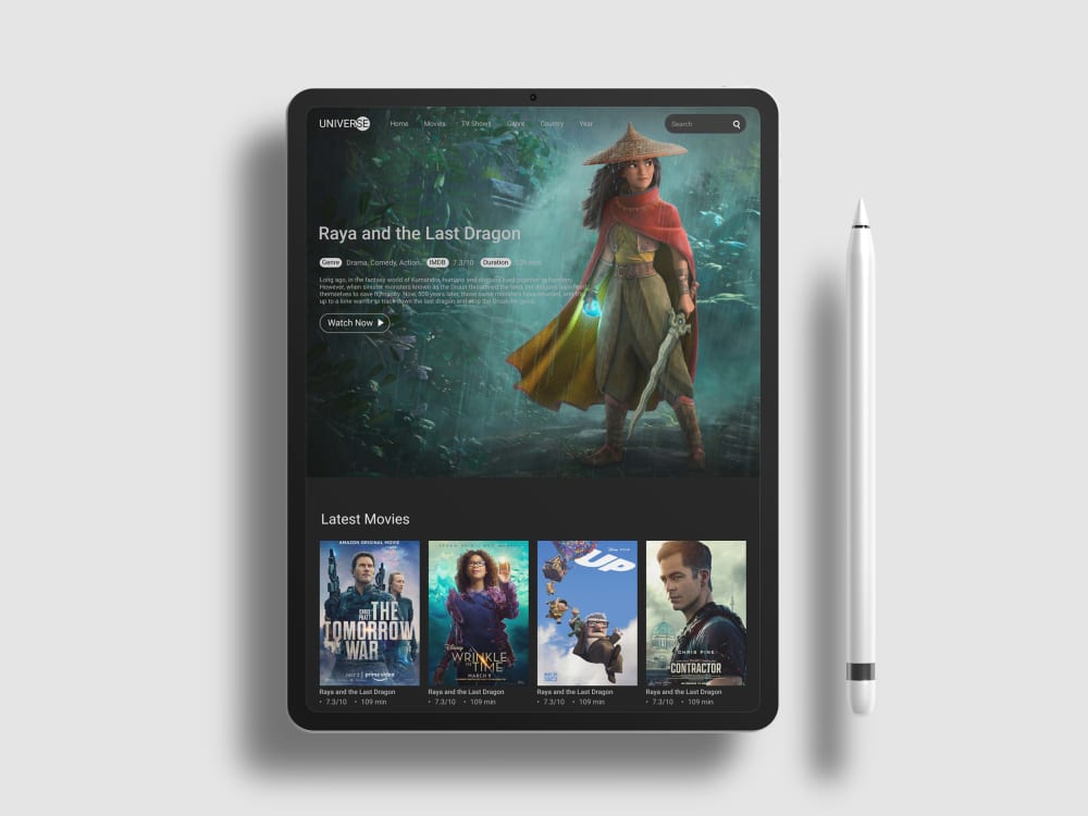 An attractive and stunning Website UI/UX Design | Upwork