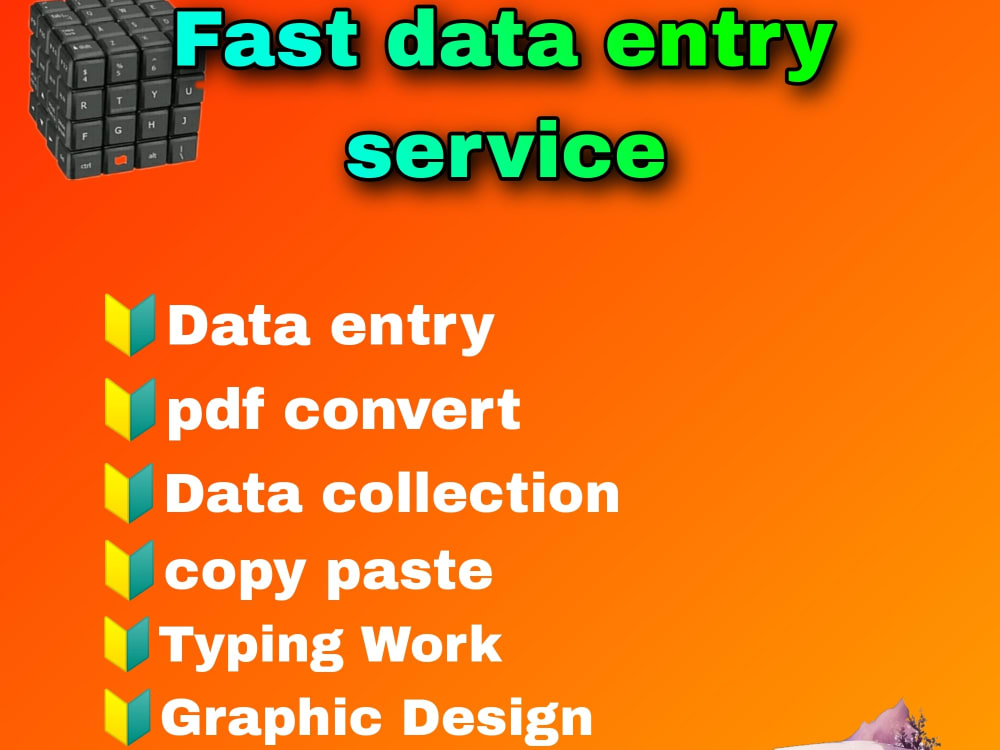 Fast data entry, document typing, pdf convert | Upwork