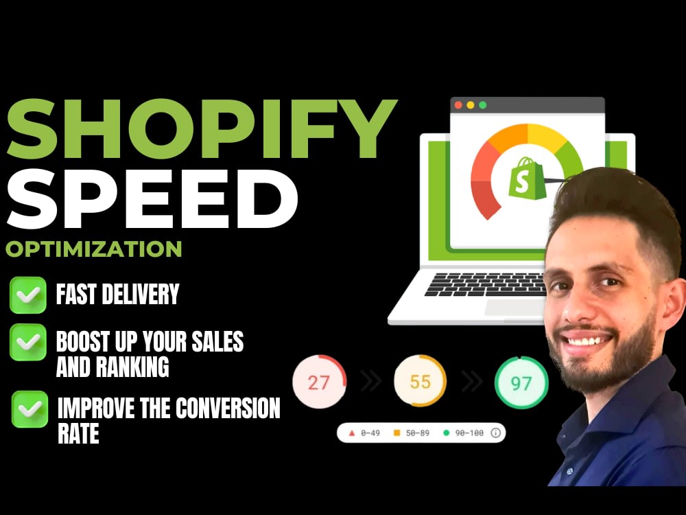Shopify Speed Optimization: Boost Performance & Increase Sales | Upwork