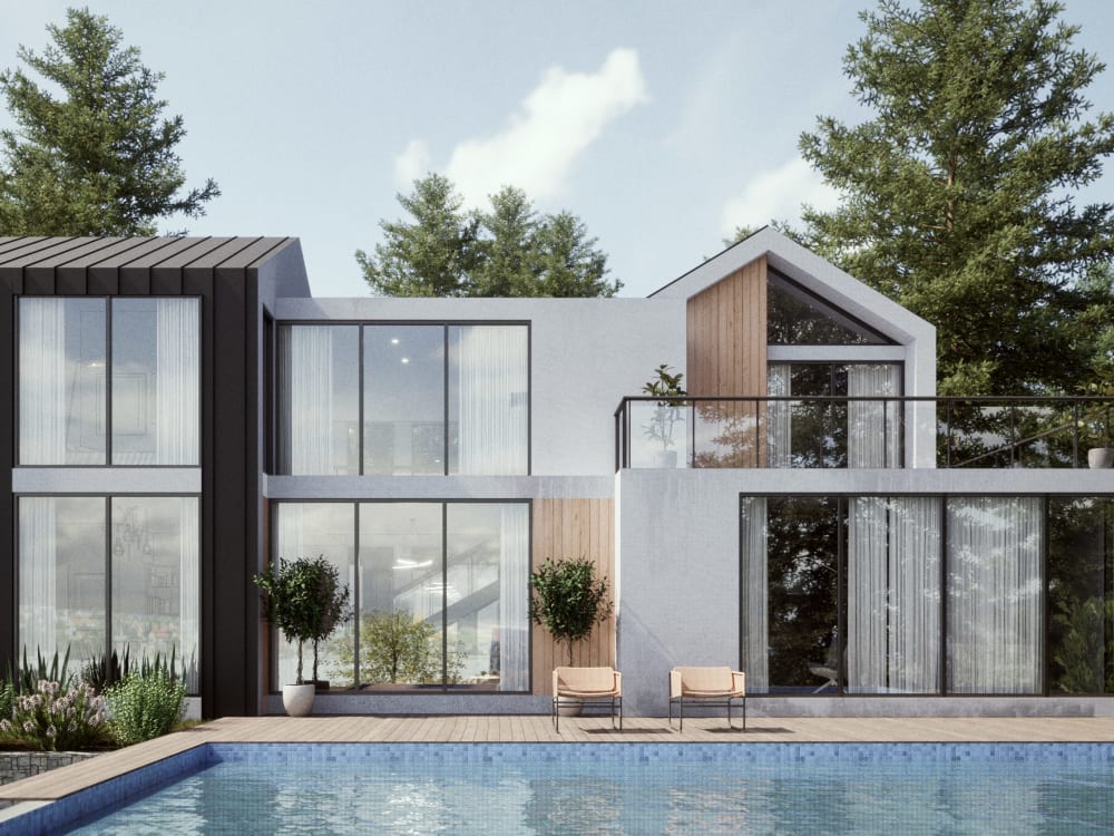 An amazing architectural concept, rendering, model | Upwork