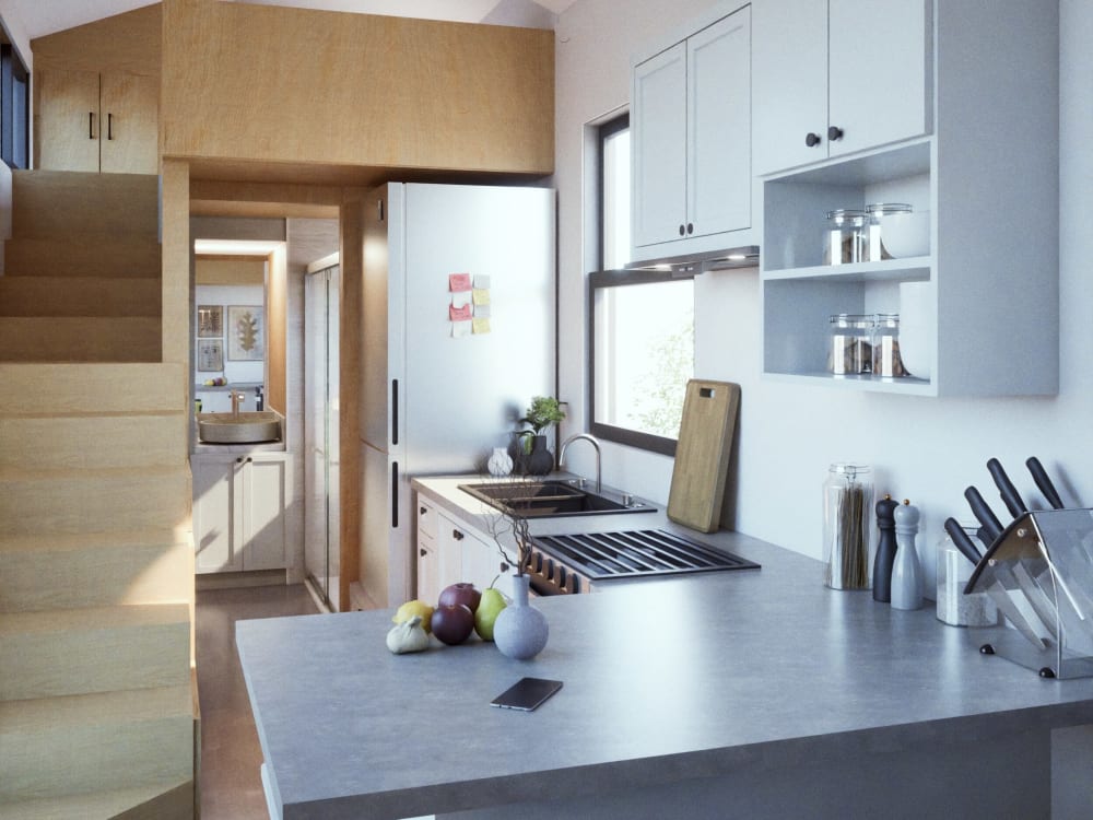 An amazing architectural concept, rendering, model | Upwork