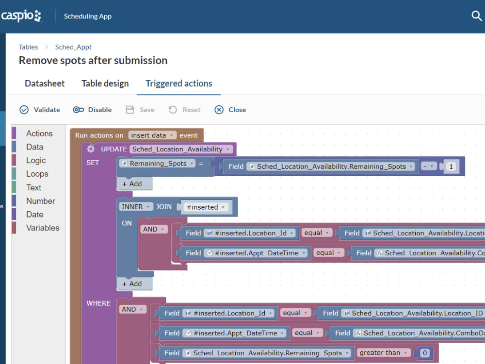 Custom Caspio Web Application Caspio Database App With Full Integration Upwork
