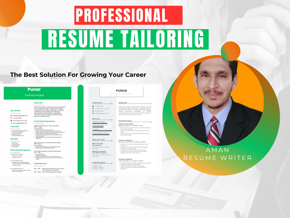 Tailored Resume that get noticed | Upwork