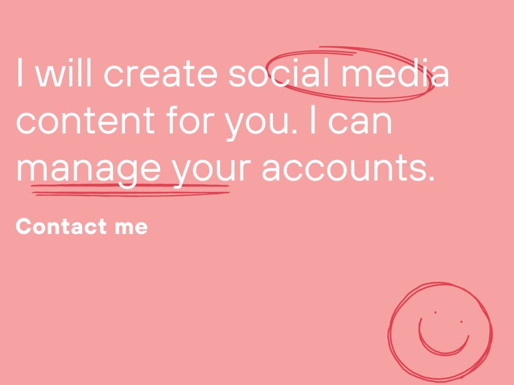 Budget-friendly social media posts | Upwork