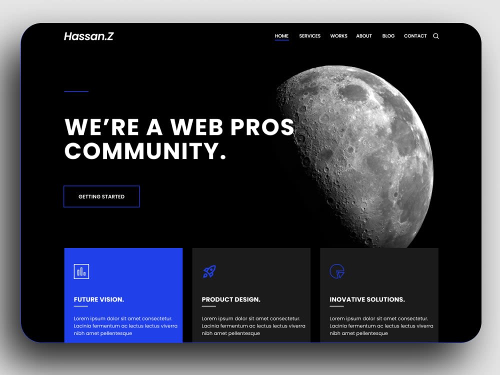 Modern webflow website, webflow animation, figma to webflow | Upwork