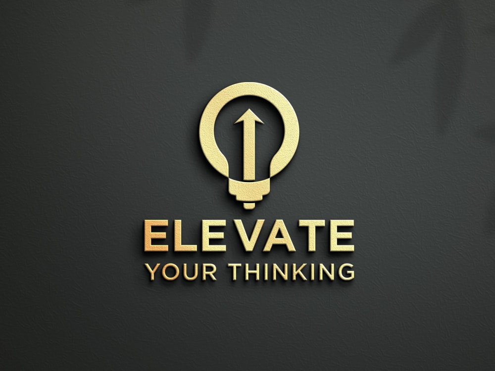 Motivational logo design and inspirational quote | Upwork