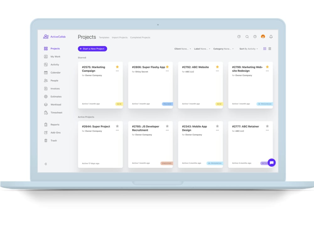 Activecollab Project Management Software installed on Cloud | Upwork