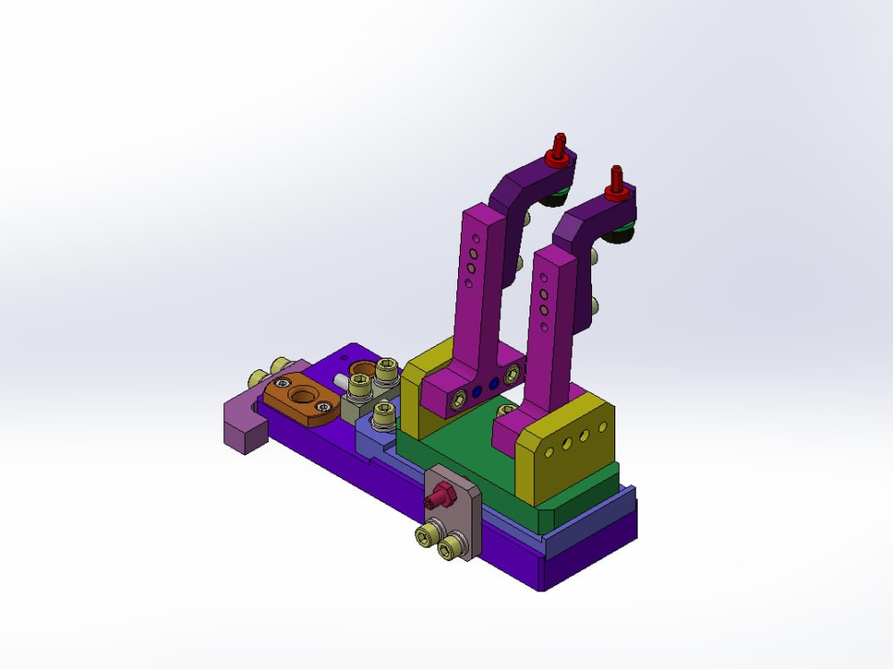 A Precision Welding Jig: Crafting Quality in High-Speed Assembly Lines ...