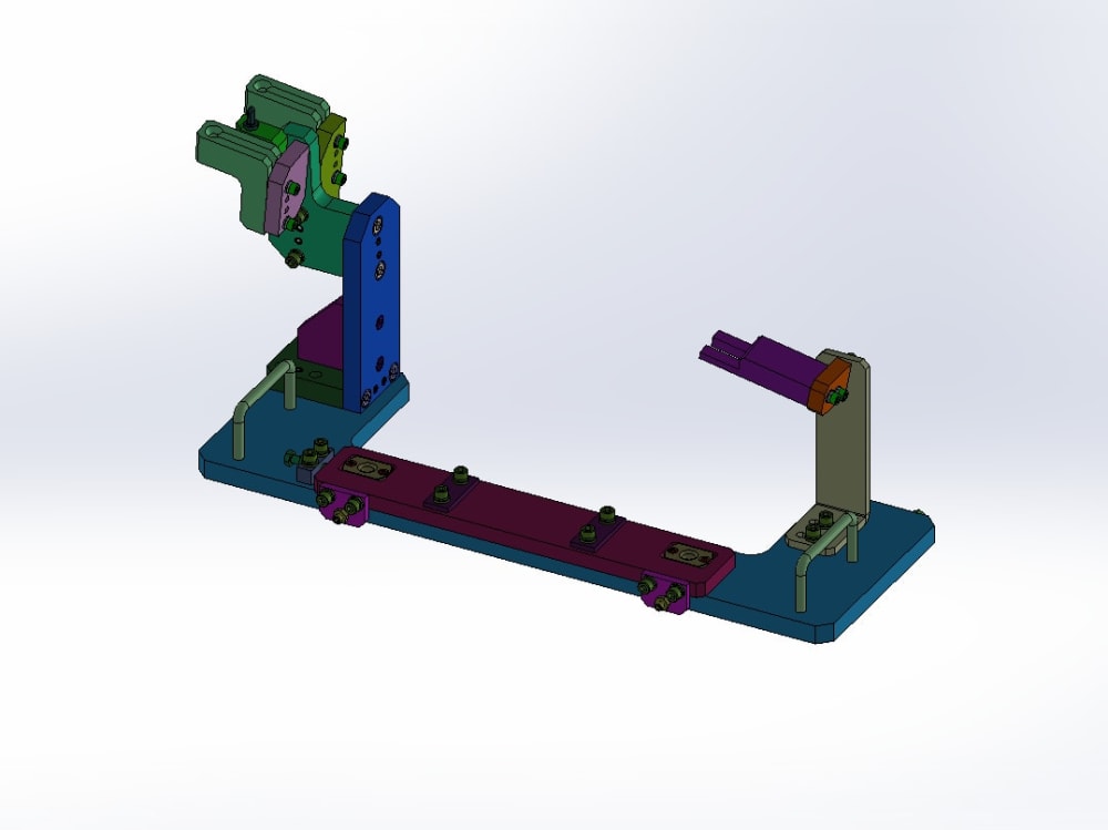 A Precision Welding Jig: Crafting Quality in High-Speed Assembly Lines ...