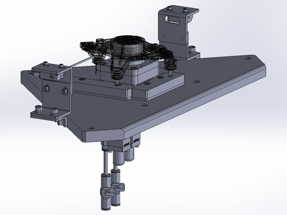 A Precision Welding Jig: Crafting Quality in High-Speed Assembly Lines ...