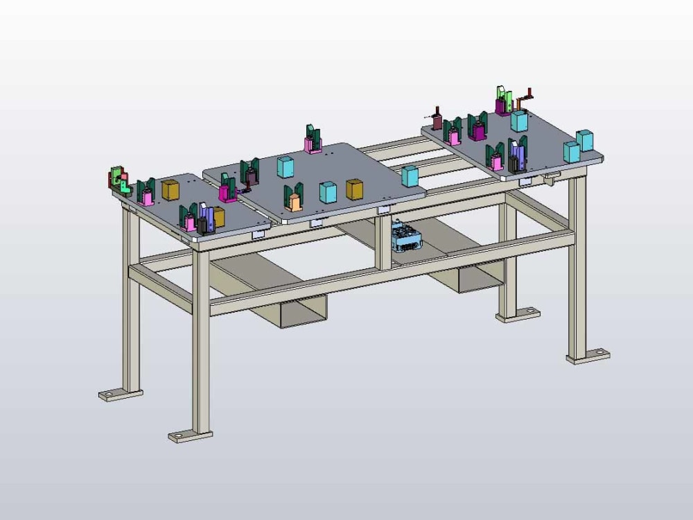 A Precision Welding Jig: Crafting Quality in High-Speed Assembly Lines ...