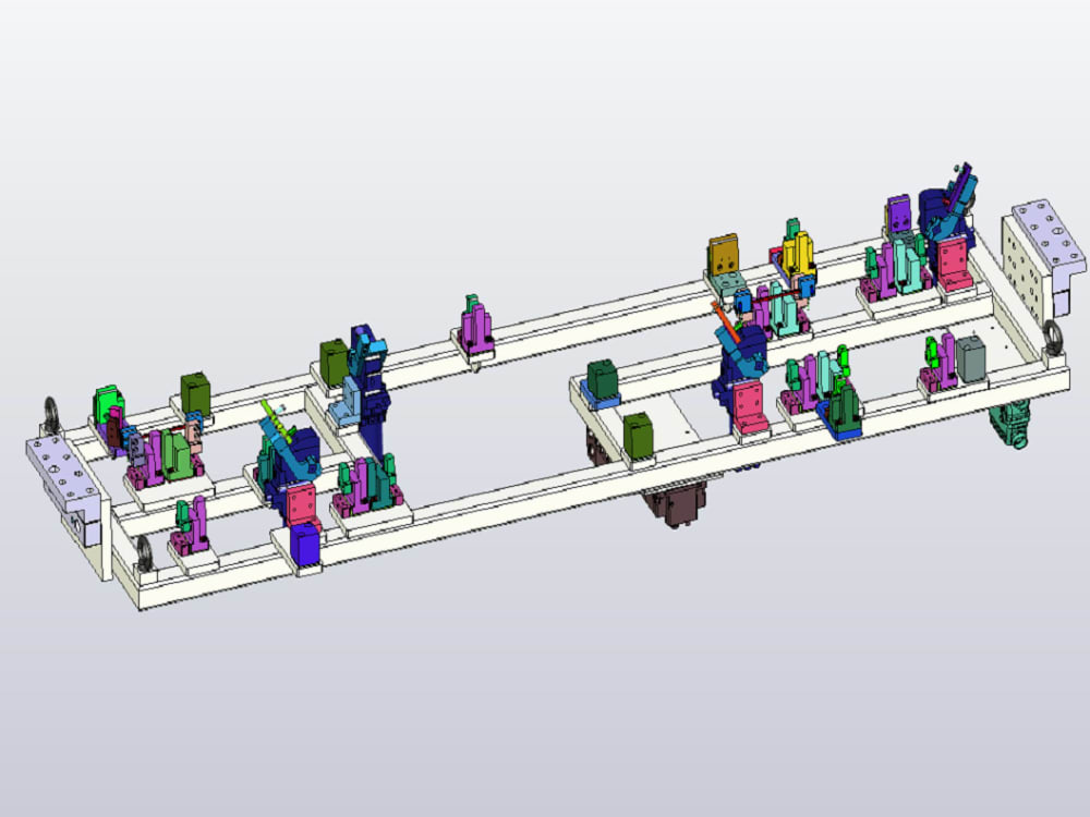 A Precision Welding Jig: Crafting Quality in High-Speed Assembly Lines | Upwork