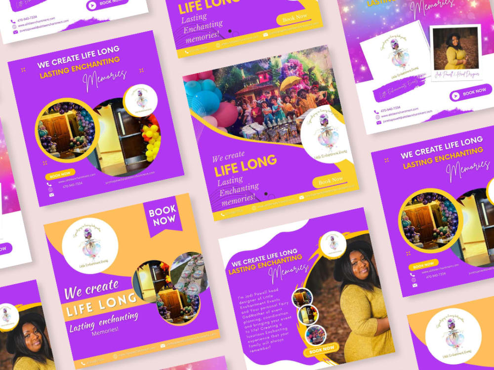 Professional and Branded Facebook and Instagram Social Media Post ...