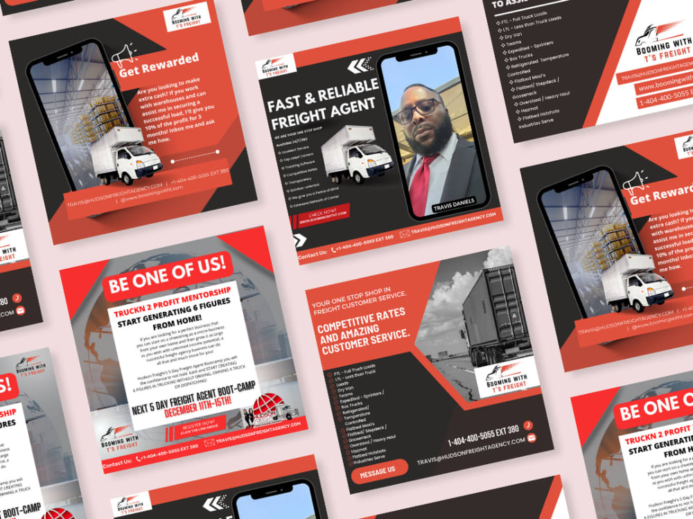 Professional and Branded Facebook and Instagram Social Media Post ...