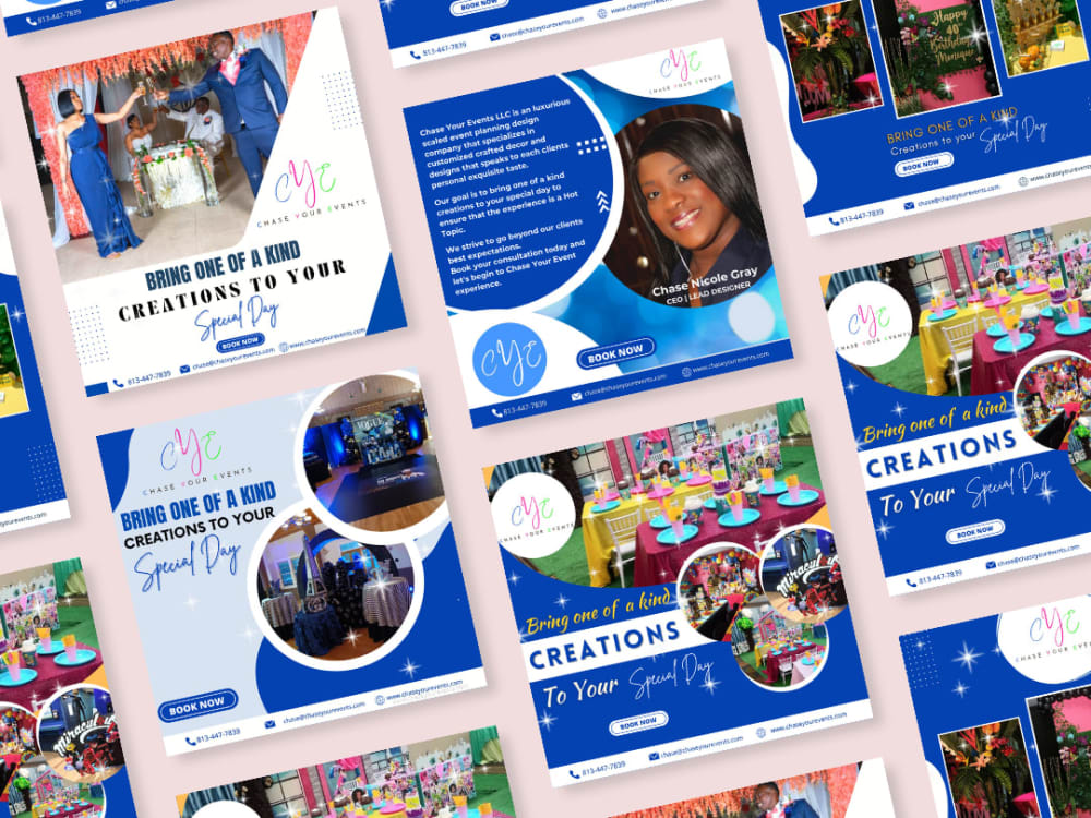 Professional and Branded Facebook and Instagram Social Media Post ...