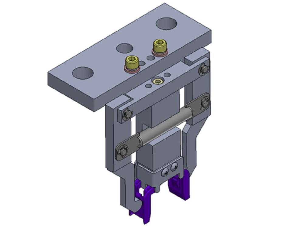 A Precision Welding Jig: Crafting Quality in High-Speed Assembly Lines ...