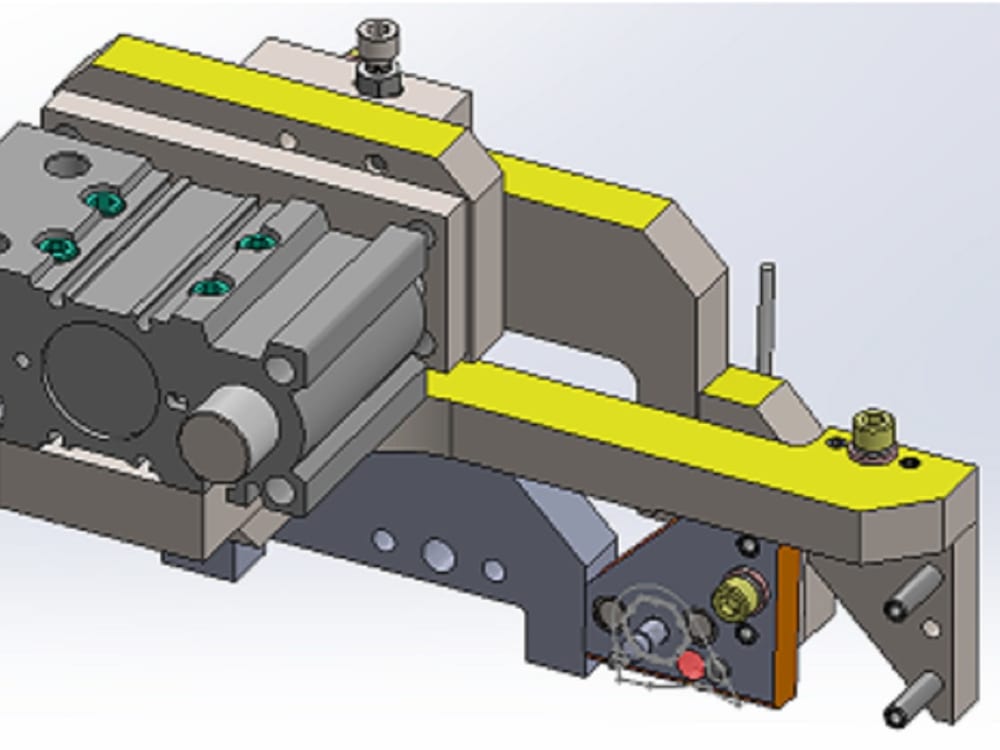 A Precision Welding Jig: Crafting Quality in High-Speed Assembly Lines ...