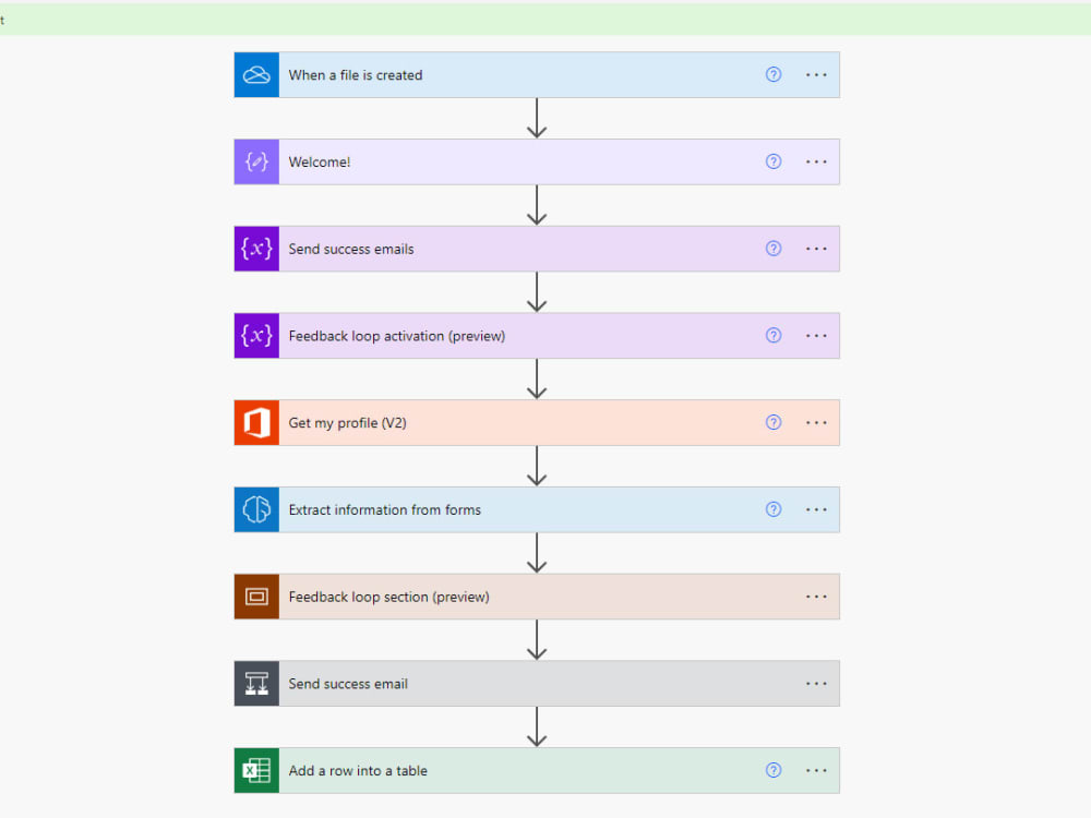 Extraction of PDF data to excel Via RPA flow | Upwork