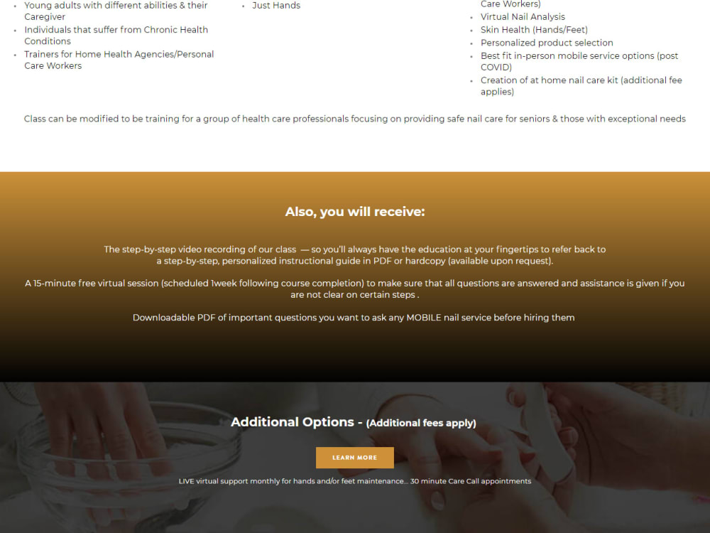 Responsive wordpress website & landing page design using elementor pro | Upwork