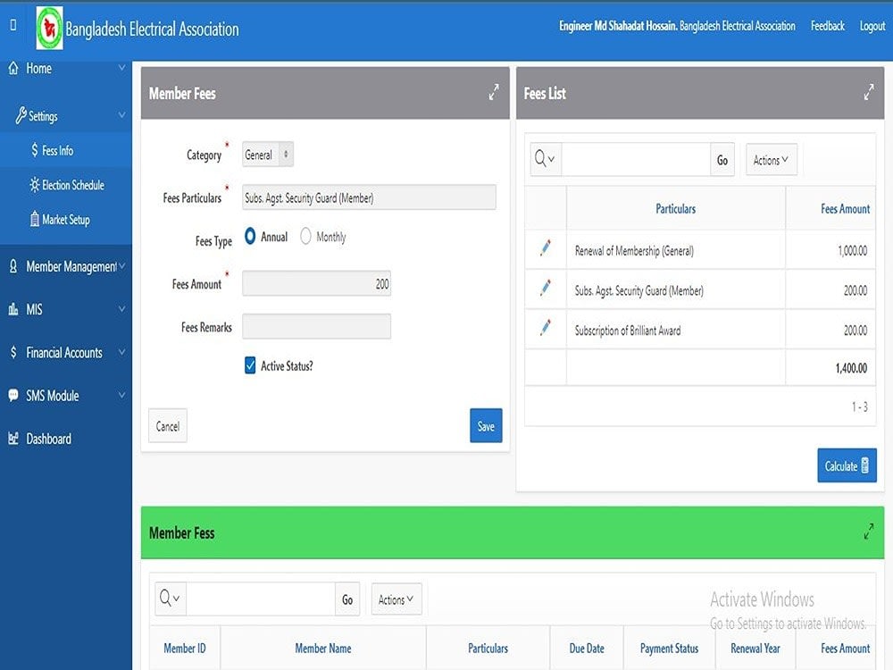 A fantastic association management online software with lower cost and ...