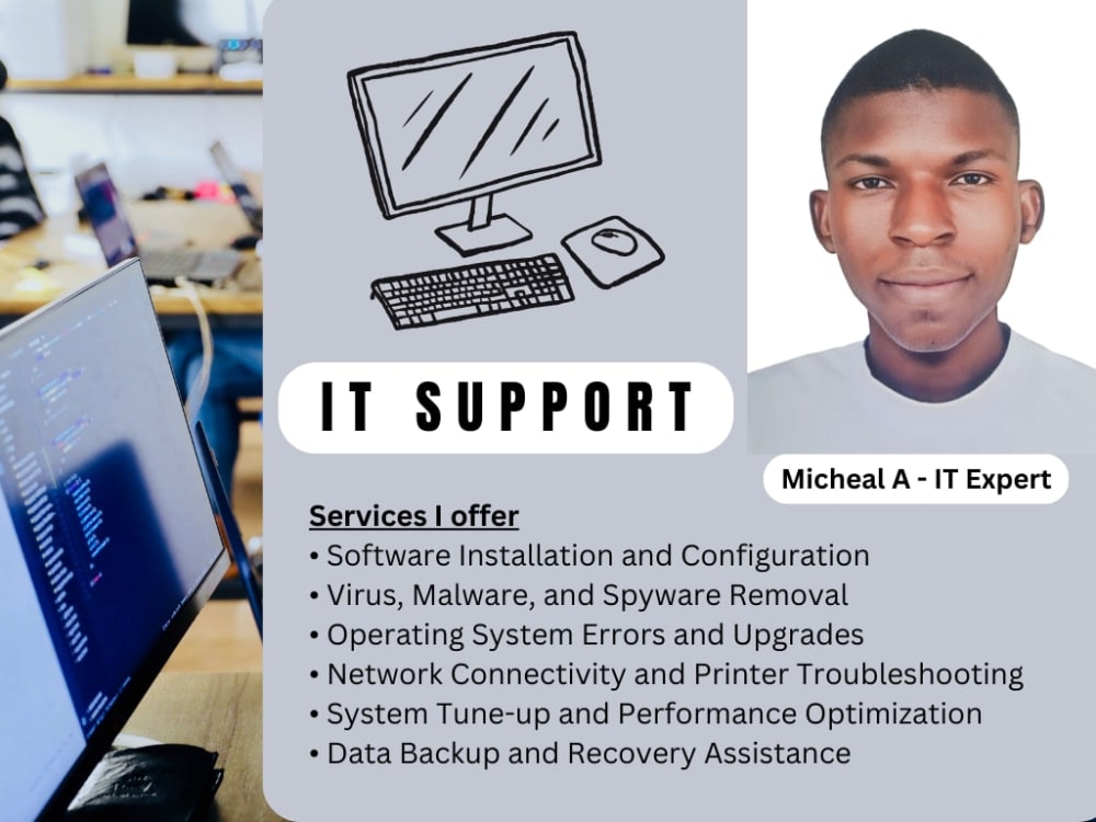 IT and Technical Computer support | Upwork