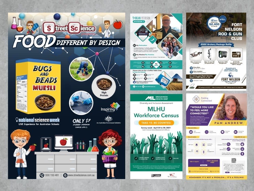 Engaging and fantastic Posters/Banner/Signage | Upwork