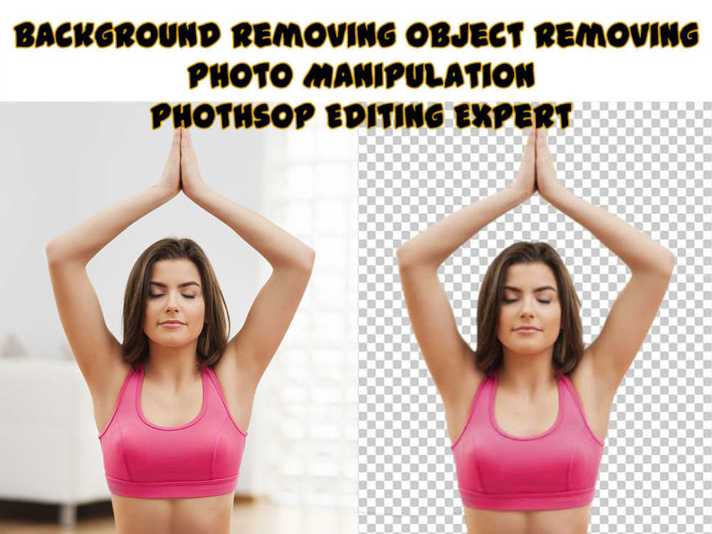 Photoshop Object Removing Photo Manipulation Editing Expert | Upwork